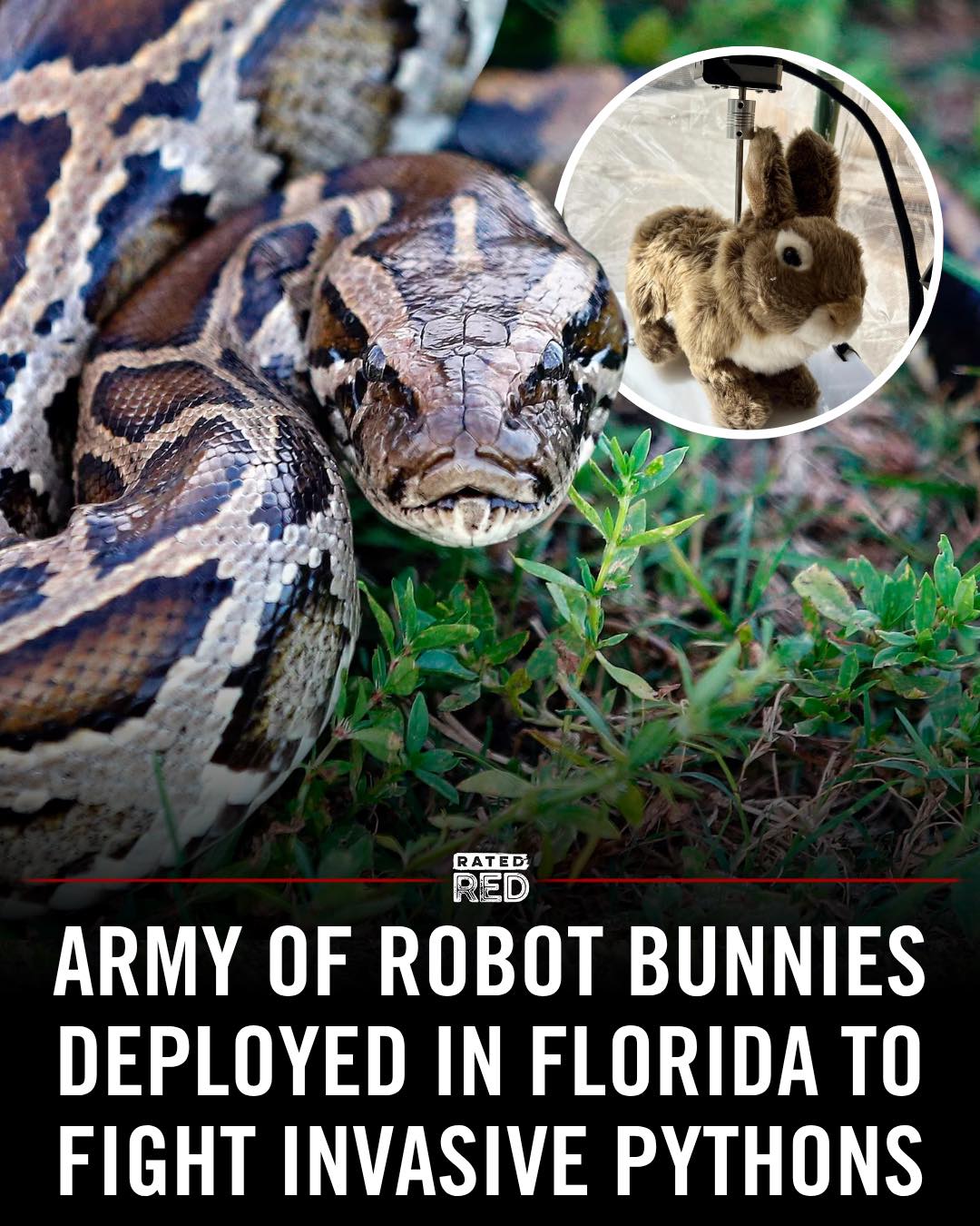 Robotic Marsh Rabbits – Stephen Bodio